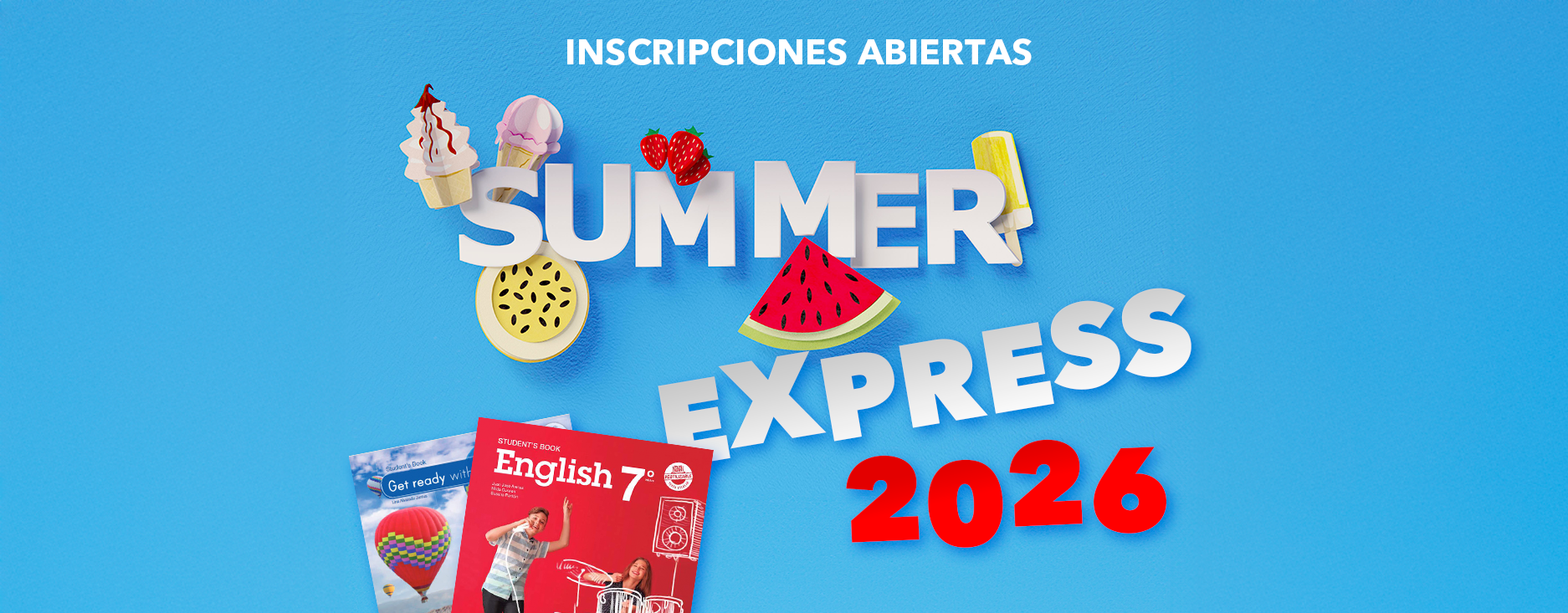 Inscripciones abiertas: Summer Express 2026 – Instituto Cultural Anglo ...